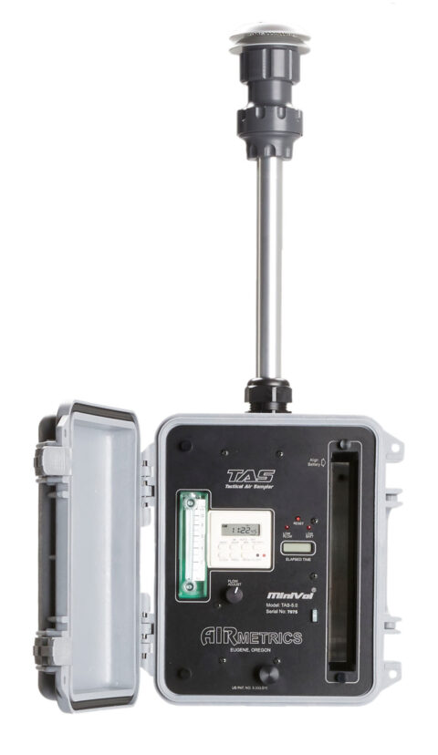 MiniVol TAS Portable Air Sampler - Air Metrics